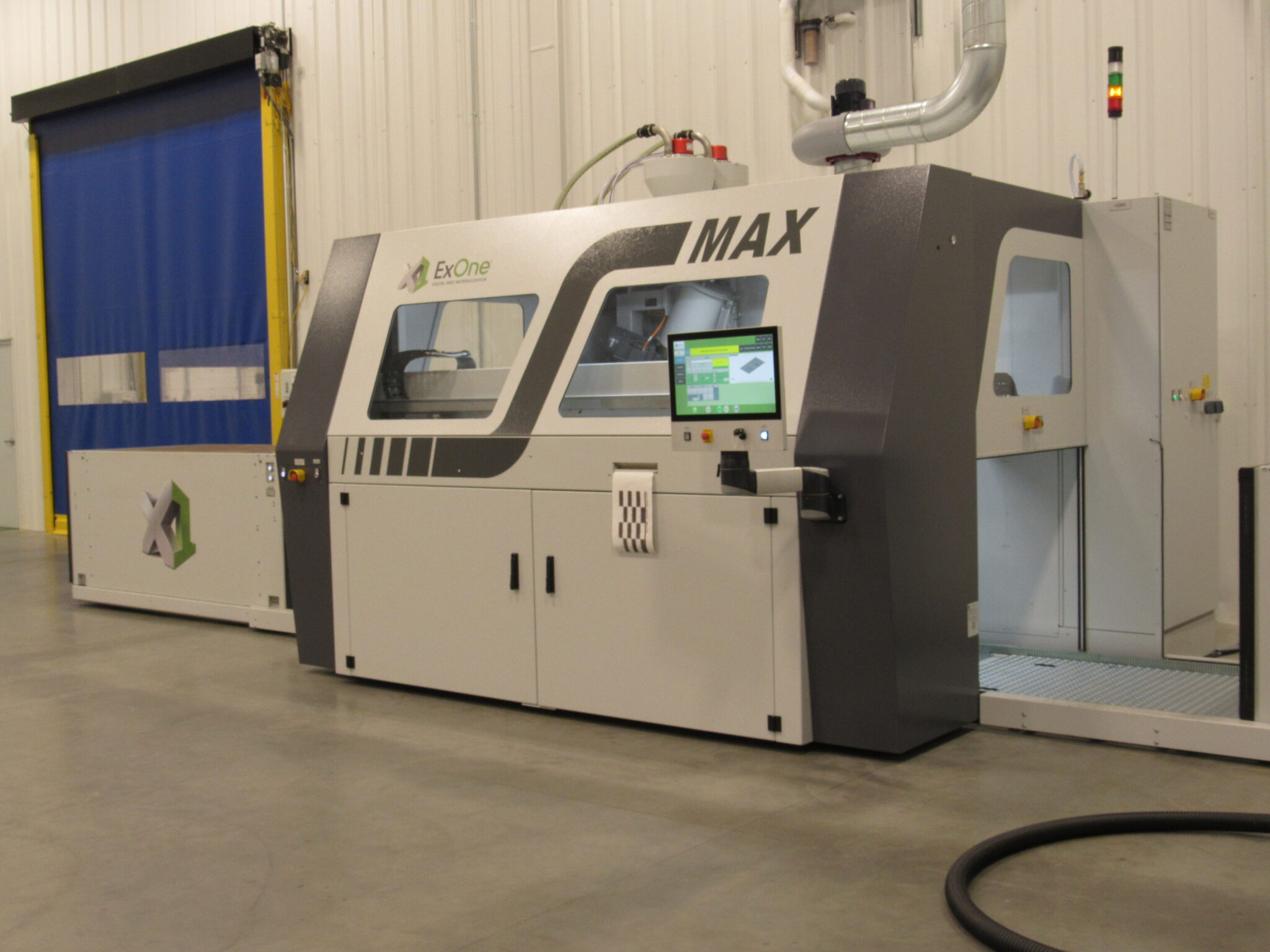 3rd sand printer installed! - Kimura Foundry America