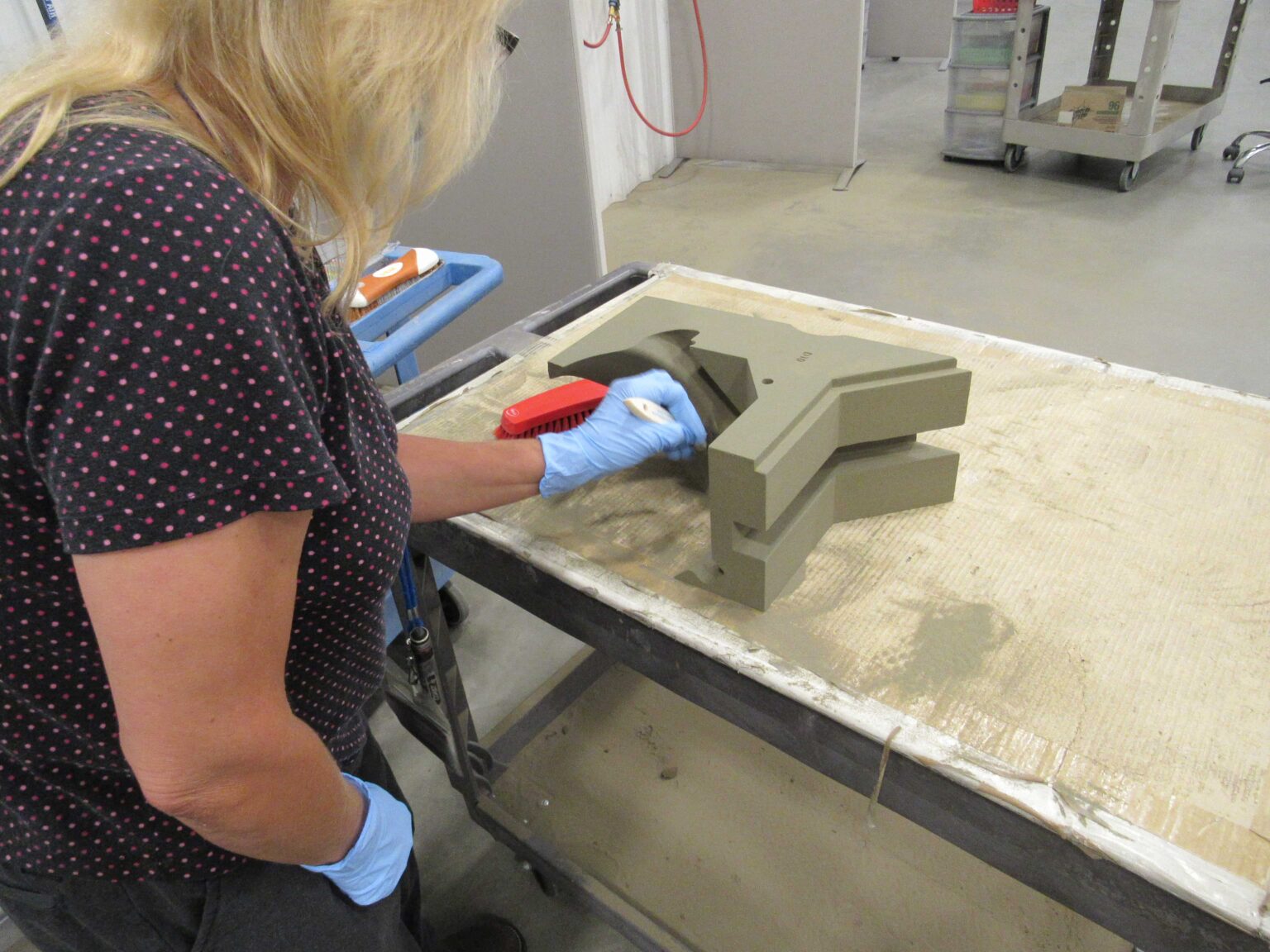 Quality of Rapid Prototype Castings - Kimura Foundry America